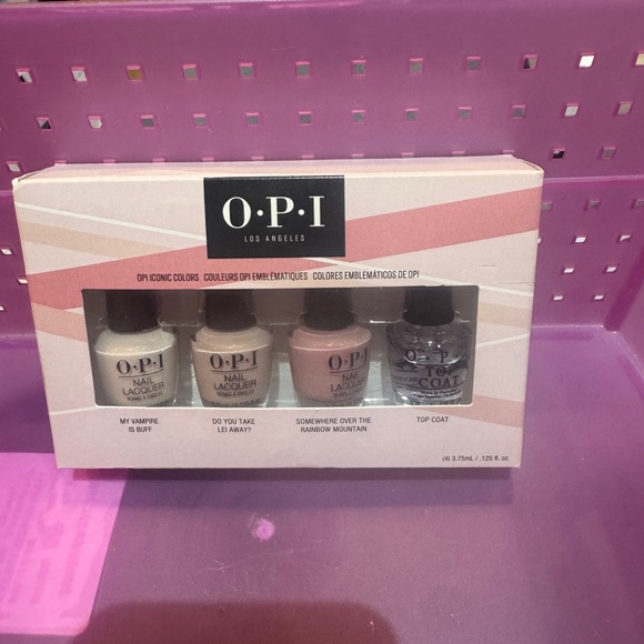 OPI | Makeup | Opi Nail Lacquer Collection With Top Coat Blue Cream Tan ...